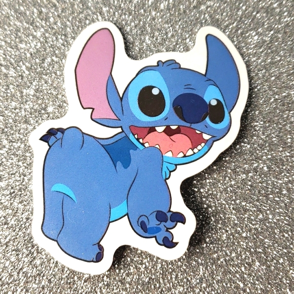 Disney | Design | Lilo And Stitch Waterproof Sticker | Poshmark